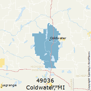 Coldwater (zip 49036), MI