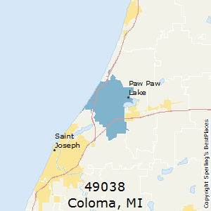 Coloma (zip 49038), MI
