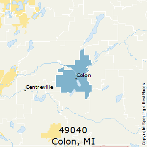Colon (zip 49040), MI