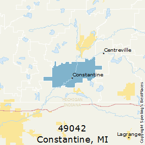 Constantine (zip 49042), MI