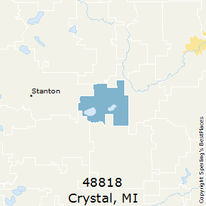 Crystal (zip 48818), MI