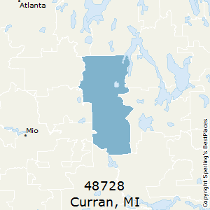 Curran (zip 48728), MI
