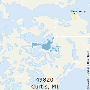 Curtis (zip 49820), MI
