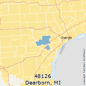 Dearborn (zip 48126), MI