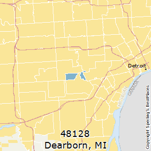 Dearborn (zip 48128), MI