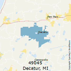 Decatur (zip 49045), MI