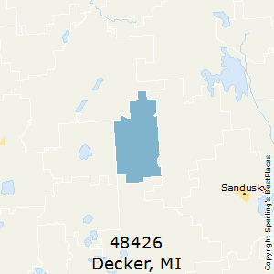 Decker (zip 48426), MI