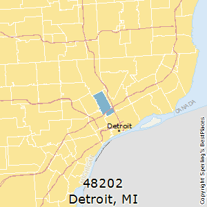 Detroit (zip 48202), MI