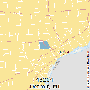 Detroit (zip 48204), MI