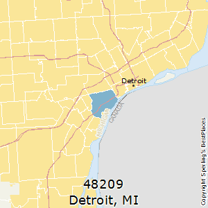 Detroit (zip 48209), MI