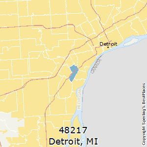 Detroit (zip 48217), MI