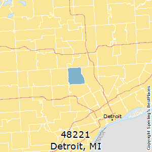 Detroit (zip 48221), MI