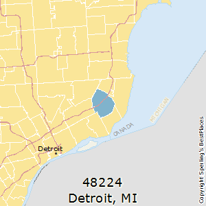 Detroit (zip 48224), MI