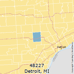 Best Places to Live in Detroit (zip 48227), Michigan