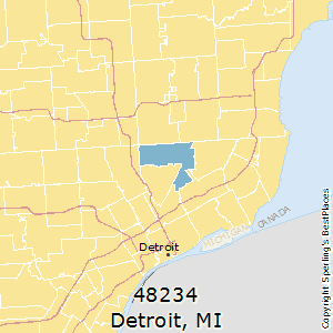 Detroit (zip 48234), MI