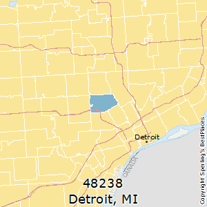 Detroit (zip 48238), MI