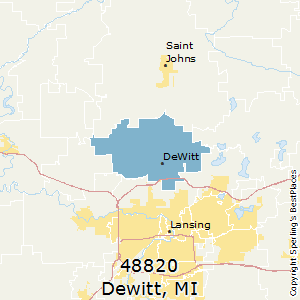 Dewitt (zip 48820), MI
