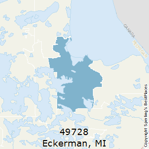 Eckerman (zip 49728), MI
