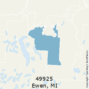 Ewen (zip 49925), MI