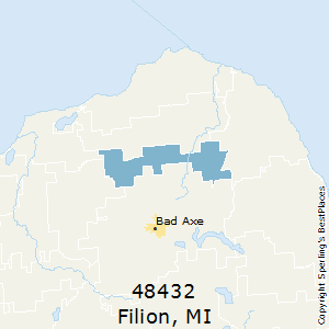 Filion (zip 48432), MI