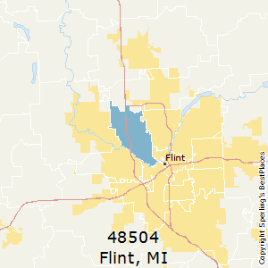 Flint (zip 48504), MI