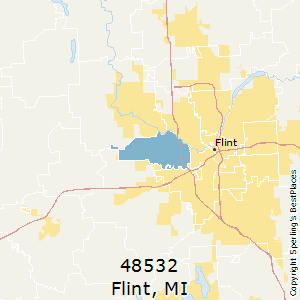 Flint (zip 48532), MI
