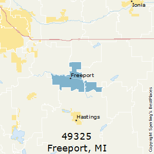 Freeport (zip 49325), MI