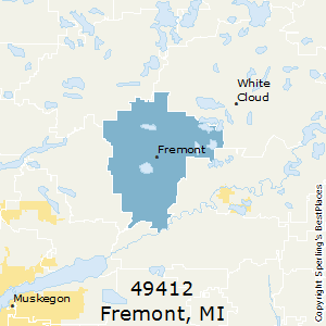 Fremont (zip 49412), MI