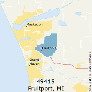 Fruitport (zip 49415), MI
