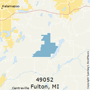 Fulton (zip 49052), MI