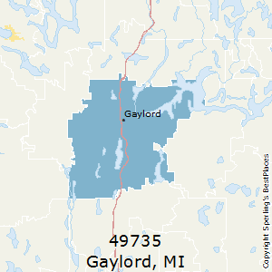 Gaylord (zip 49735), MI