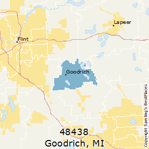 Goodrich (zip 48438), MI