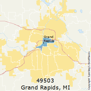 Best Places to Live in Grand Rapids (zip 49503), Michigan