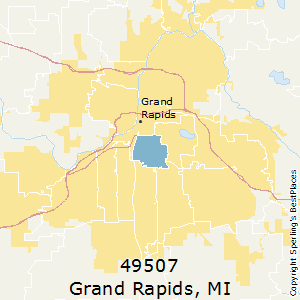 Best Places to Live in Grand Rapids (zip 49507), Michigan