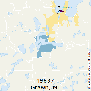Grawn (zip 49637), MI