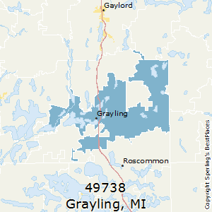 Grayling (zip 49738), MI