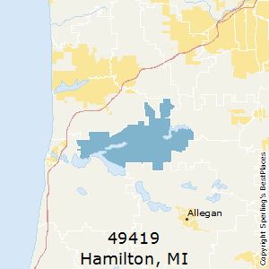 Hamilton (zip 49419), MI