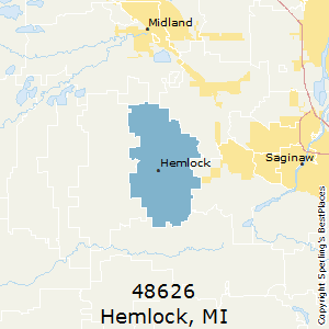 Hemlock (zip 48626), MI