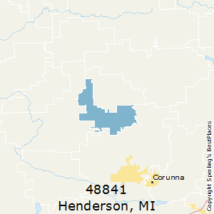 Henderson (zip 48841), MI
