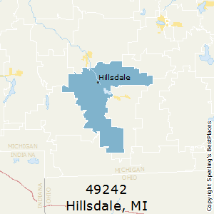 Hillsdale (zip 49242), MI