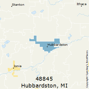 Hubbardston (zip 48845), MI