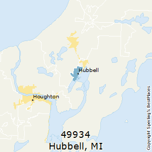 Hubbell (zip 49934), MI