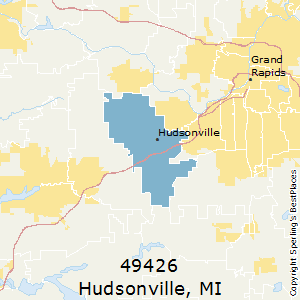 Hudsonville (zip 49426), MI
