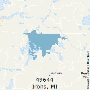 Irons (zip 49644), MI