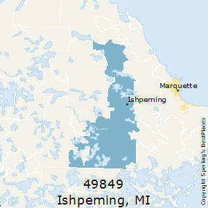 Ishpeming (zip 49849), MI