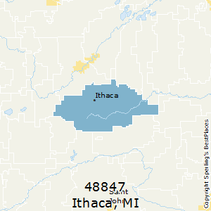 Ithaca (zip 48847), MI