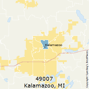 Kalamazoo (zip 49007), MI
