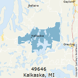 Kalkaska (zip 49646), MI