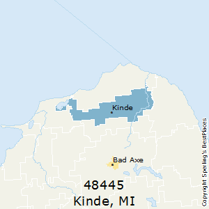 Kinde (zip 48445), MI