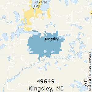 Kingsley (zip 49649), MI